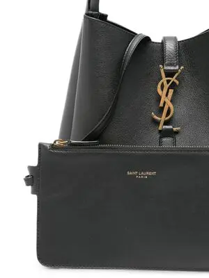 Saint Laurent Le 5 À 7 Leather Crossbody Bag