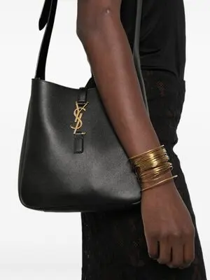 Saint Laurent Le 5 À 7 Leather Crossbody Bag