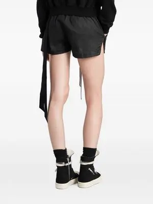 Rick Owens Denim Shorts