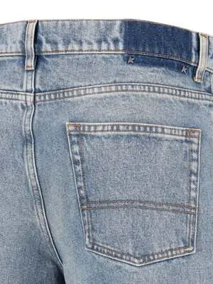 GOLDEN GOOSE Boyfriend Jeans In Stonewashed Light Denim