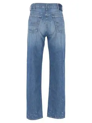 MAISON MARGIELA Treated Denim Jeans