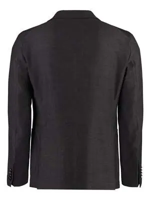Tagliatore Montecarlo Alpaca Blend Blazer