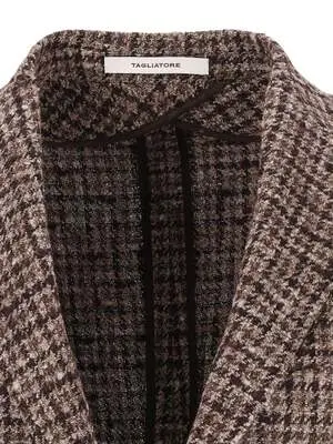 Tagliatore Montecarlo Alpaca Blend Blazer - Brown