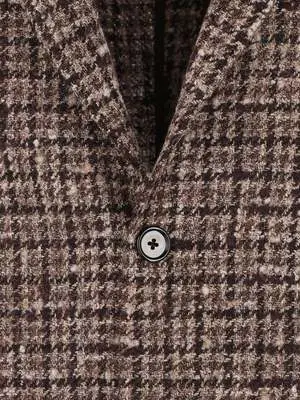 Tagliatore Montecarlo Alpaca Blend Blazer - Brown