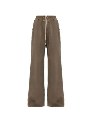 Rick Owens Wide-leg Sweatpants - Multicolor