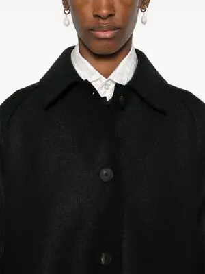 Harris Wharf London Wool Long Coat