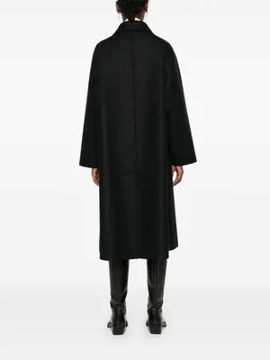 Harris Wharf London Wool Long Coat