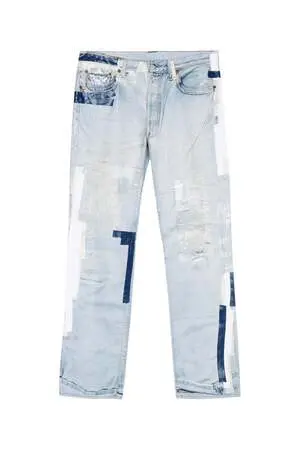 Acne Studios Straight Leg Jeans - Multicolor