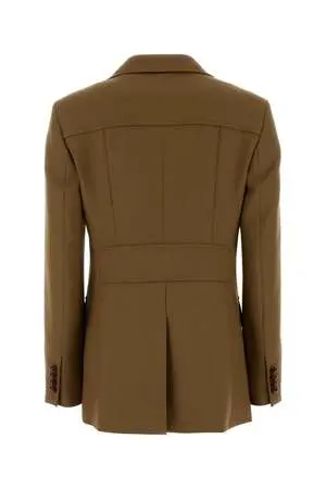 Max Mara Camel Wool Locusta Blazer