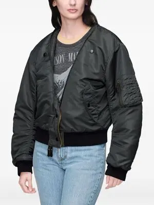 MAISON MARGIELA Nylon Bomber Jacket