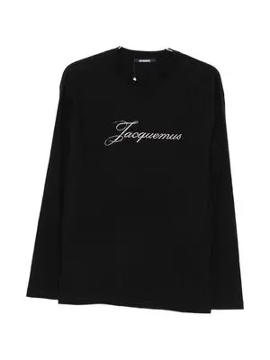 Jacquemus Logo Cotton T-shirt - Multicolor