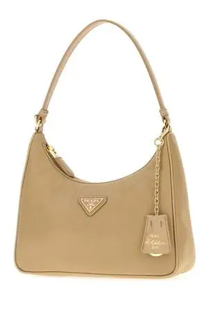 Prada Beige Re-nylon Re-edition 2005 Shoulder Bag