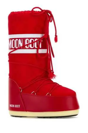 Moon Boot Nylon And Synthetic Leather Icon Boots