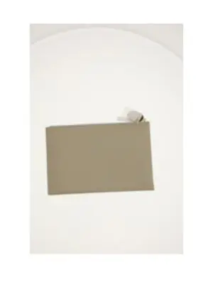 Celine Duo Leather Pouch - Multicolor