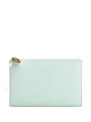 Celine CELINE Duo Leather Pouch Multicolor