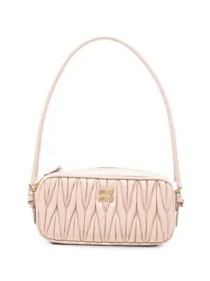 Miu Miu Leahter Mini Bag - Multicolor