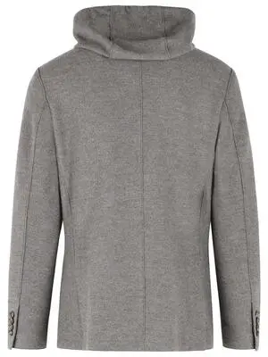 Eleventy Grey Wool Blazer