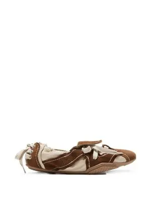 Acne Studios Leather Sneakers - Multicolor