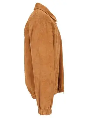 Paul Smith Lambskin Suede Jacket