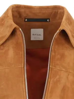 Paul Smith Lambskin Suede Jacket