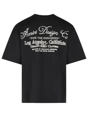 Amiri Dreamers Chain' Cotton T-shirt