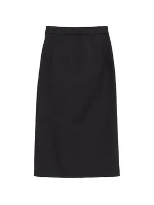 Bottega Veneta Cotton Midi Skirt