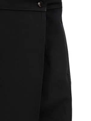 Bottega Veneta Cotton Midi Skirt