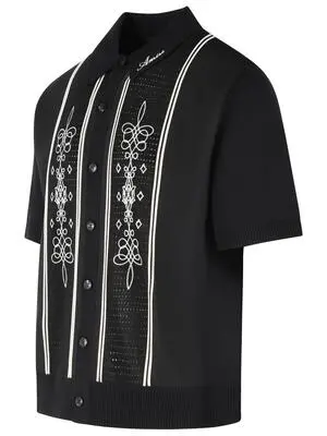 Amiri Virgin Wool Blend Sweater