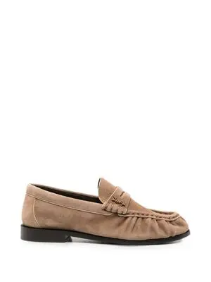 Saint Laurent Le Loafer Leather Loafers - Multicolor
