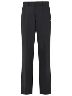 Amiri Ma' Virgin Wool Blend Pants - Black