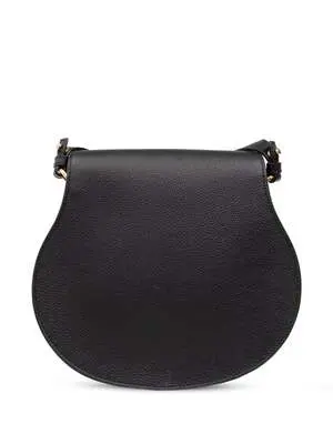 Chloé Marcie Leather Saddle Bag - Multicolor