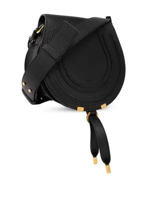 Chloé Marcie Leather Saddle Bag - Multicolor