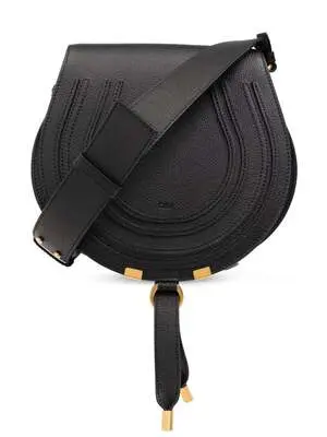 Chloé Marcie Leather Saddle Bag - Multicolor