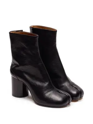 MAISON MARGIELA Tabi Leather Ankle Boots