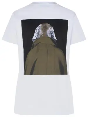 Max Mara Calca' White Cotton Sweater