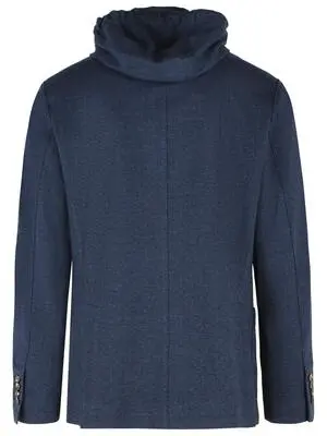 Eleventy Polyester Blend Blazer