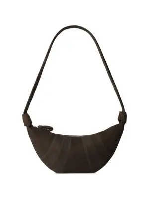 LEMAIRE Croissant Medium Leather Shoulder Bag - Multicolor