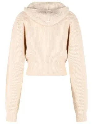 Sportmax Balco" Wool And Cashmere Zip-up Cardigan