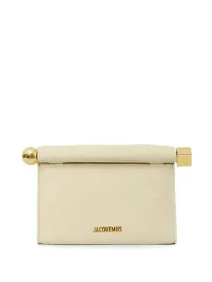 Jacquemus Le Sac Rond Carre - White