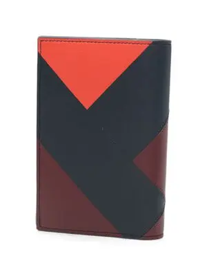 Loewe Anagram Leather Passport Case