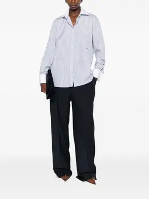 Prada Striped Cotton Shirt