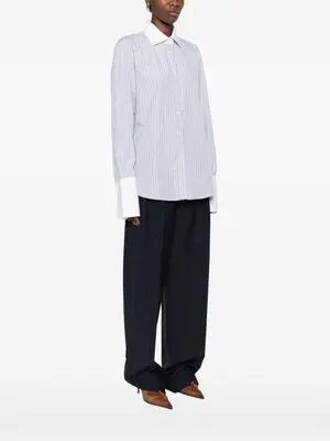 Prada Striped Cotton Shirt