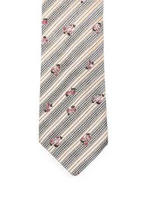 Dries Van Noten Tie 102 Q.4902 M.w.tie Ecr