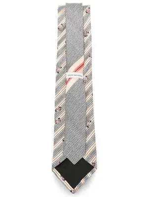 Dries Van Noten Tie 102 Q.4902 M.w.tie Ecr