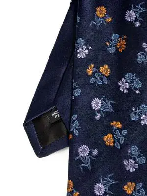 Dries Van Noten Tie 102 Q.4904 M.w.tie Nav