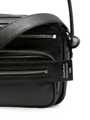 Acne Studios Camero Party Leather Shoulder Bag - Multicolor
