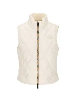 Burberry Padded Quilted Vest - Multicolor