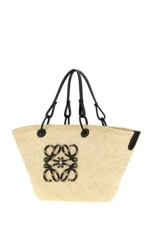 Loewe Rafia Bucket Bag