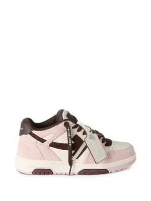 Off-White Out Of Office Leather Sneakers - Multicolor