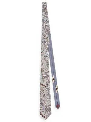 Dries Van Noten Tie 102 Q.4901 M.w.tie Sky